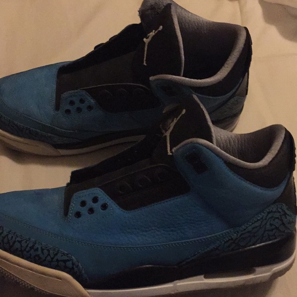 Shoes | Jordan 3 Baby Blue | Poshmark